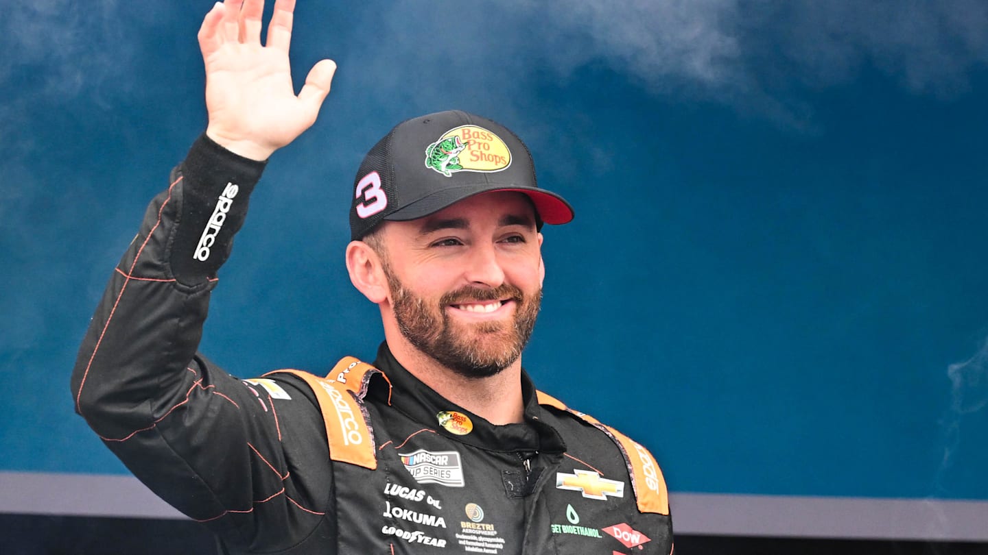 RCR, Austin Dillon Receive 17-Race Commitment From Bass Pro, Winchester