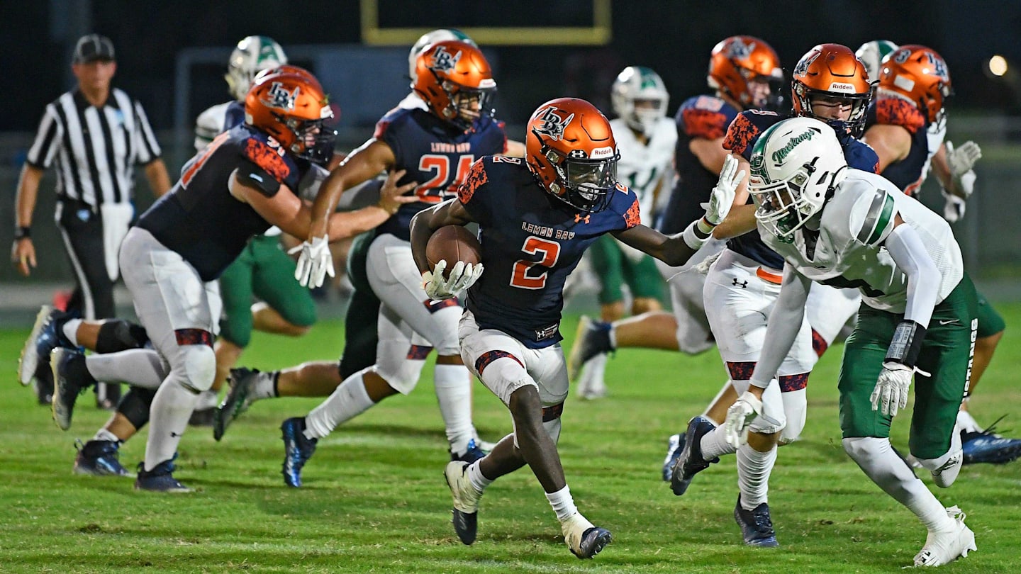 Florida high school football: Lemon Bay announces 2025 schedule