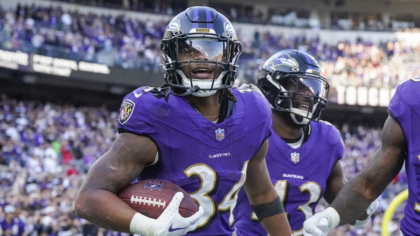 Baltimore Ravens RB To Return To Practice This Week