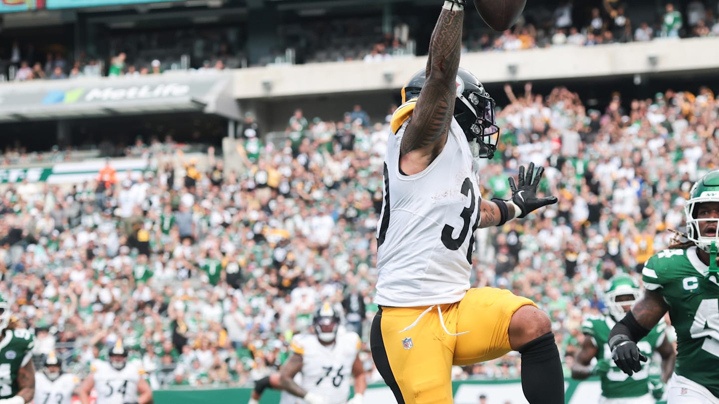 Jaylen Warren Surges Up Steelers Depth Chart, Kaleb Johnson a Fantasy ...