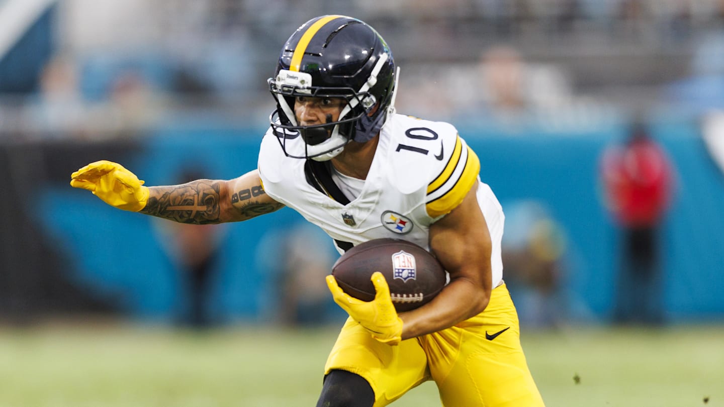 Why Roman Wilson Barely Played in Pittsburgh Steelers Opener