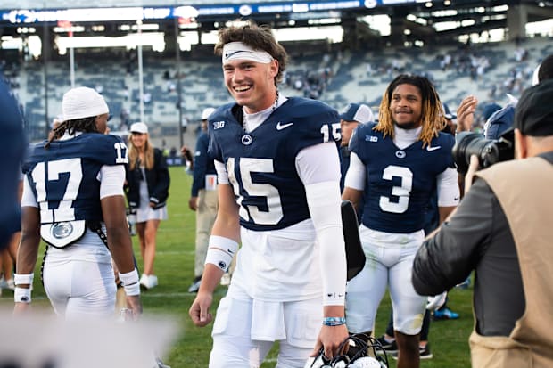 Deep Dive Into Penn State's Drew Allar Reveals Inconsistencies Before ...