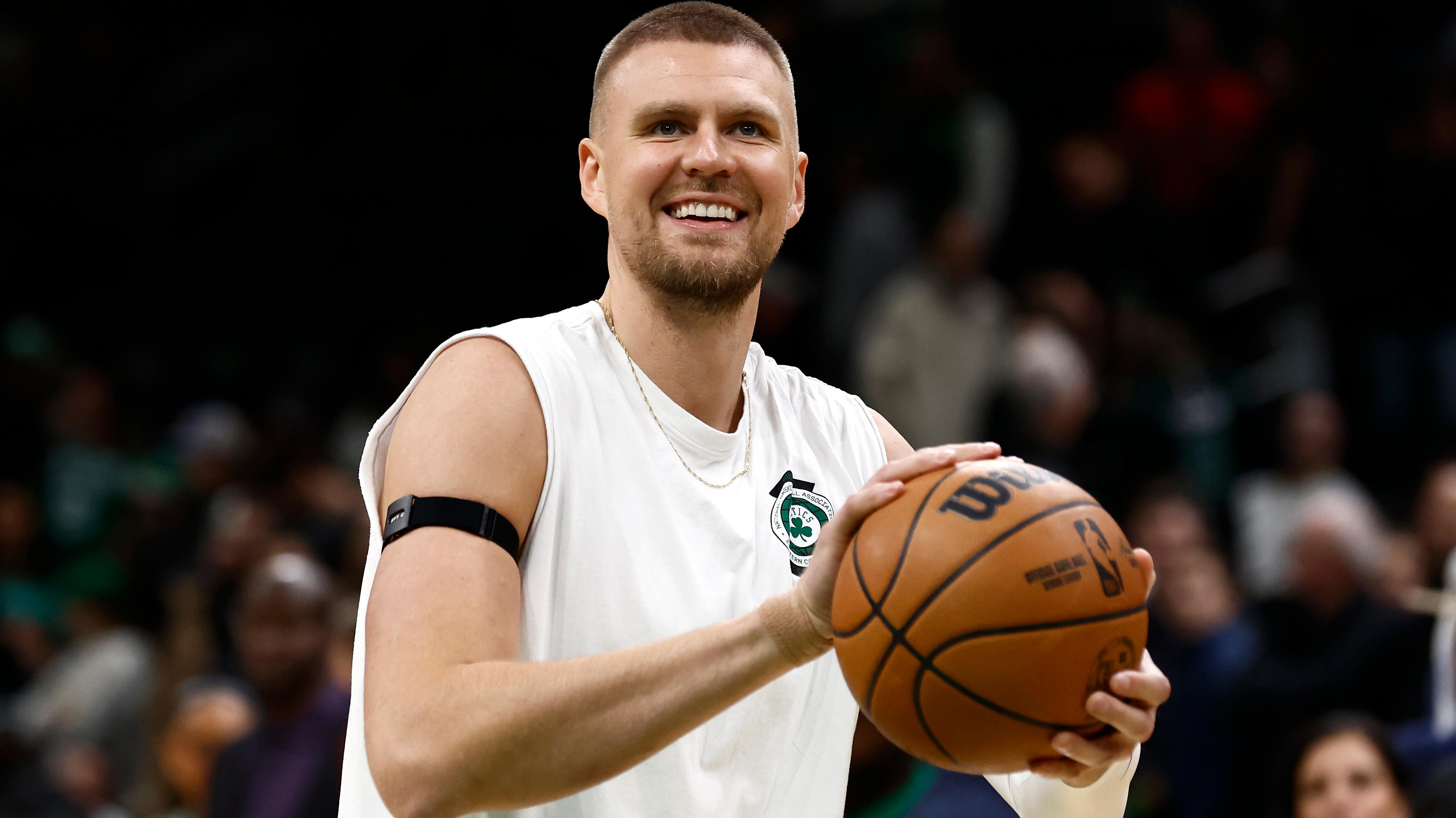 Boston Celtics get huge Kristaps Porzingis update as he inches closer ...