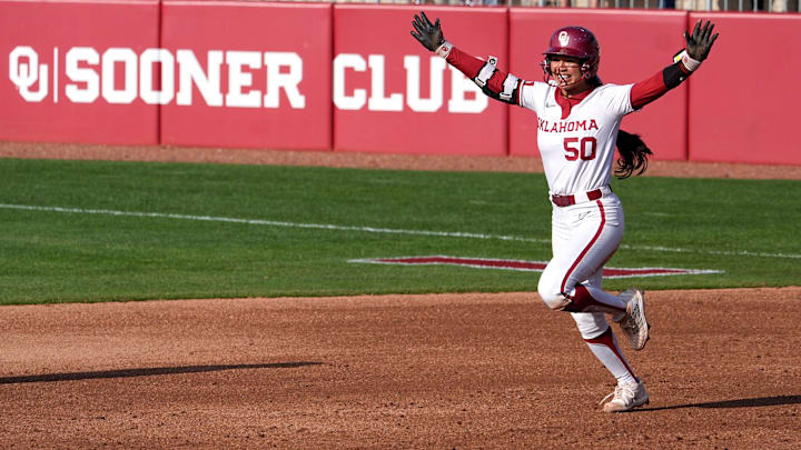 Ailana Agbayani Played Hero, Lifting Oklahoma Over Texas With a Grand Slam