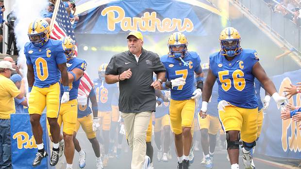 Pitt Panthers Team Captain Previews Backyard Brawl, Reflects on College ...