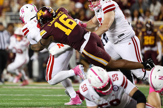 Four Observations from Nebraska's Loss at Minnesota