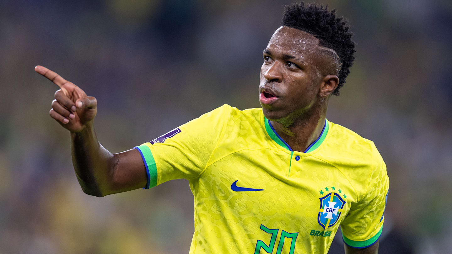 Vini Jr rebate críticas por dancinhas ao comemorar gols e diz que ser ...