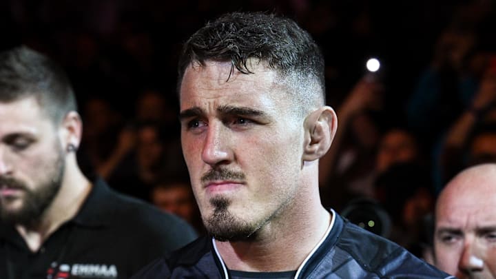 UFC Heavyweight Champion Tom Aspinall's Father Would "Love" To See Him Box