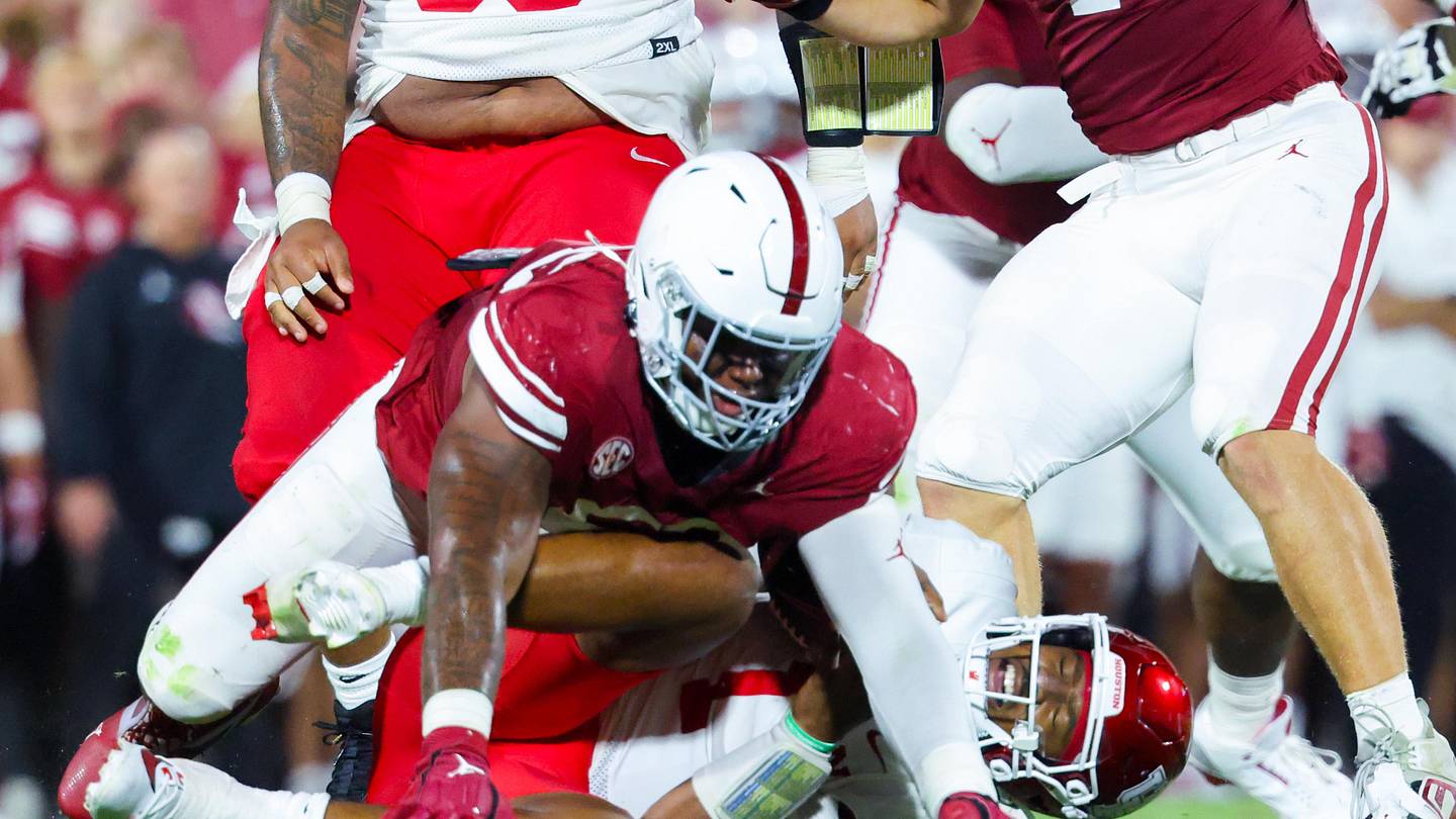 Oklahoma DL Gracen Halton Lands SEC Honor