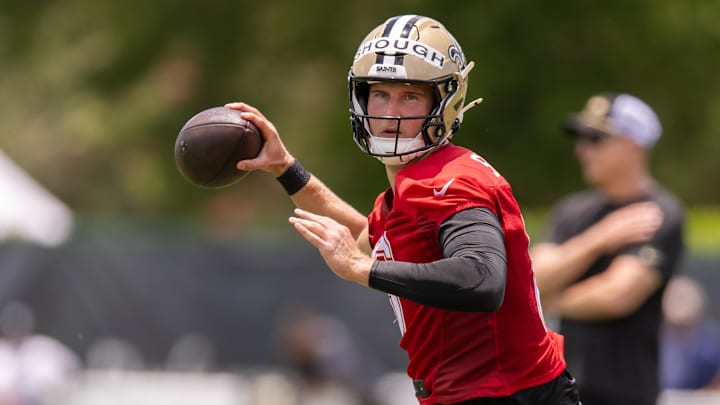 New Orleans Saints' Tyler Shough Signs Unprecedented Rookie Contract