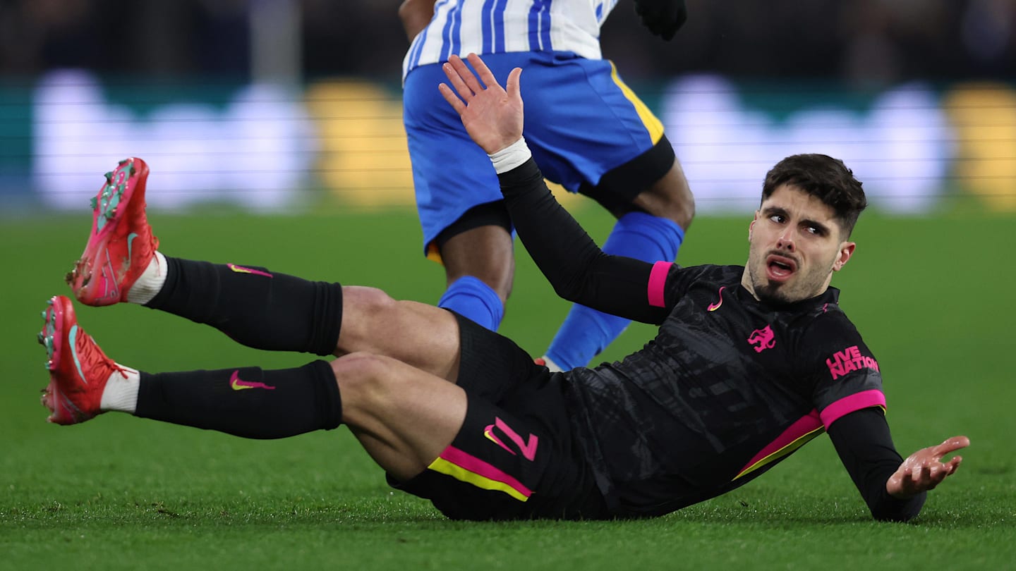 Brighton 2-1 Chelsea: Player Ratings as Blues Eliminated From FA Cup