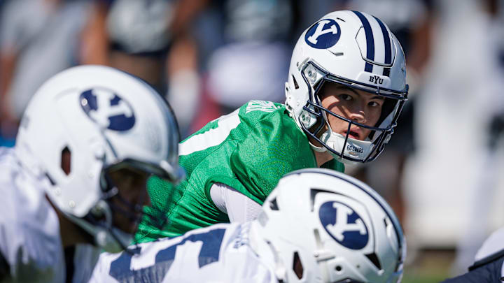 From High School Standout to BYU Freshman QB: How Bear Bachmeier's High ...