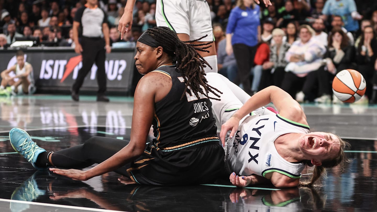 Minnesota Lynx Alanna Smith puts forth championship effort in WNBA ...
