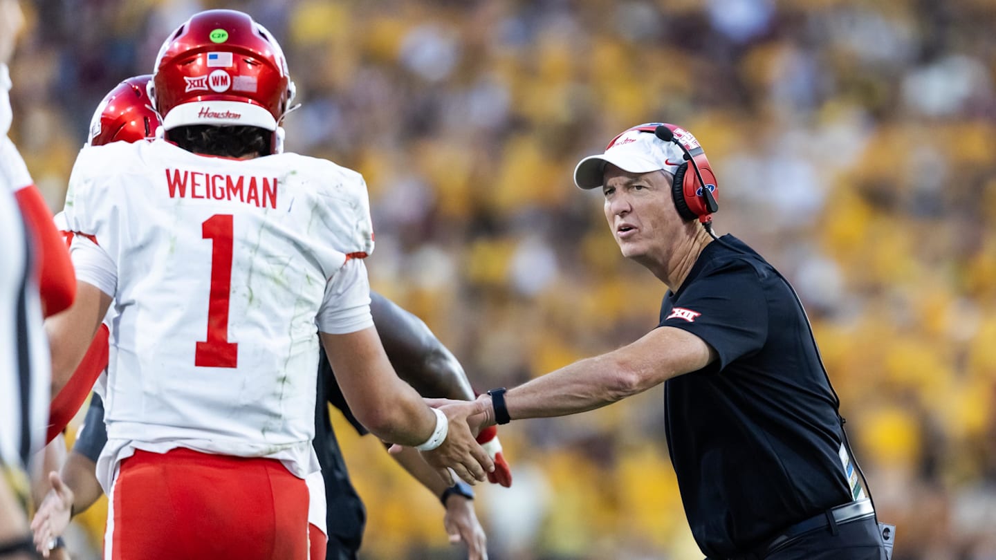 3 Big 12 Games Houston Cougars Fans Need to Set An Alarm For In Week 12