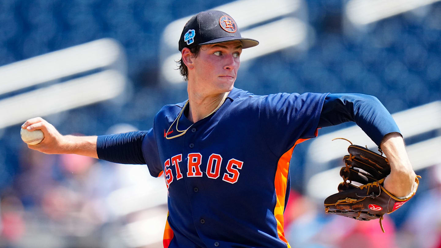 Former Houston Astros Top Prospect Back in Majors, His Moment to ...
