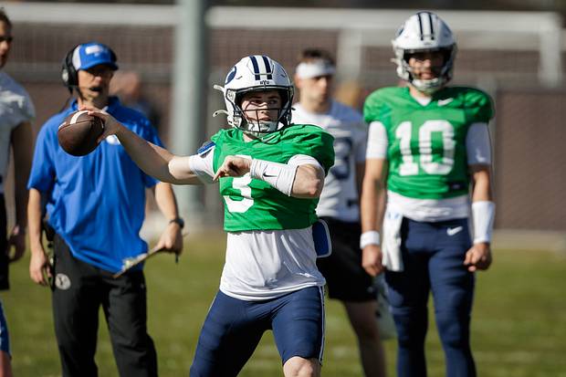 BYU Quarterback Battle: Every Quarterback's Odds to Win the Job