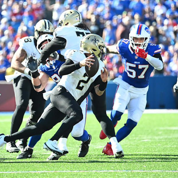 Unlikely breakout performer has boosted Bills' pass rush