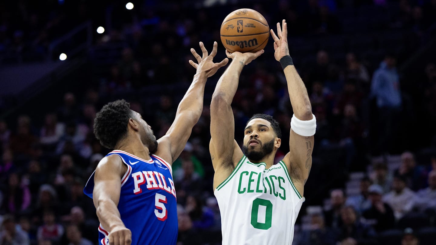 NBA Shot Doctor Drew Hanlen Explains Jayson Tatum’s Eyebrow-Raising Release