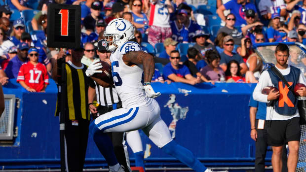 Colts Offensive Position Most Competitive on 2024 Roster