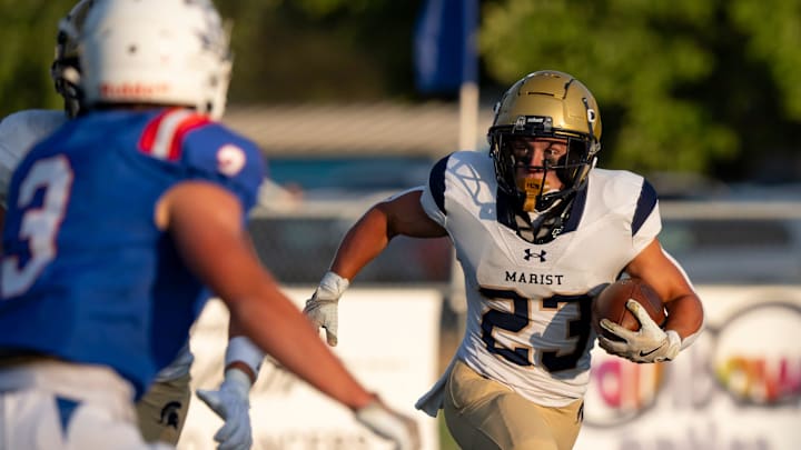 Oregon high school football final scores, results — November 7, 2025