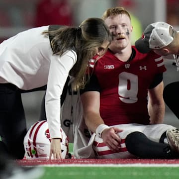 Projecting Wisconsin Badgers offensive depth chart to start 2025 season