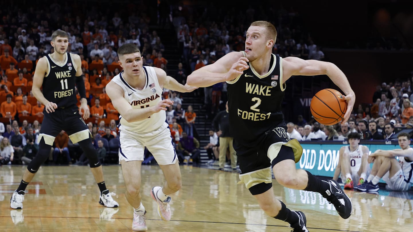 How to Watch Virginia vs. Wake Forest: Tipoff Time, TV Channel