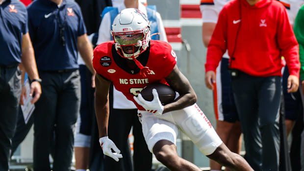 Anderson Returns at the Right Moment for Wolfpack vs. Pitt