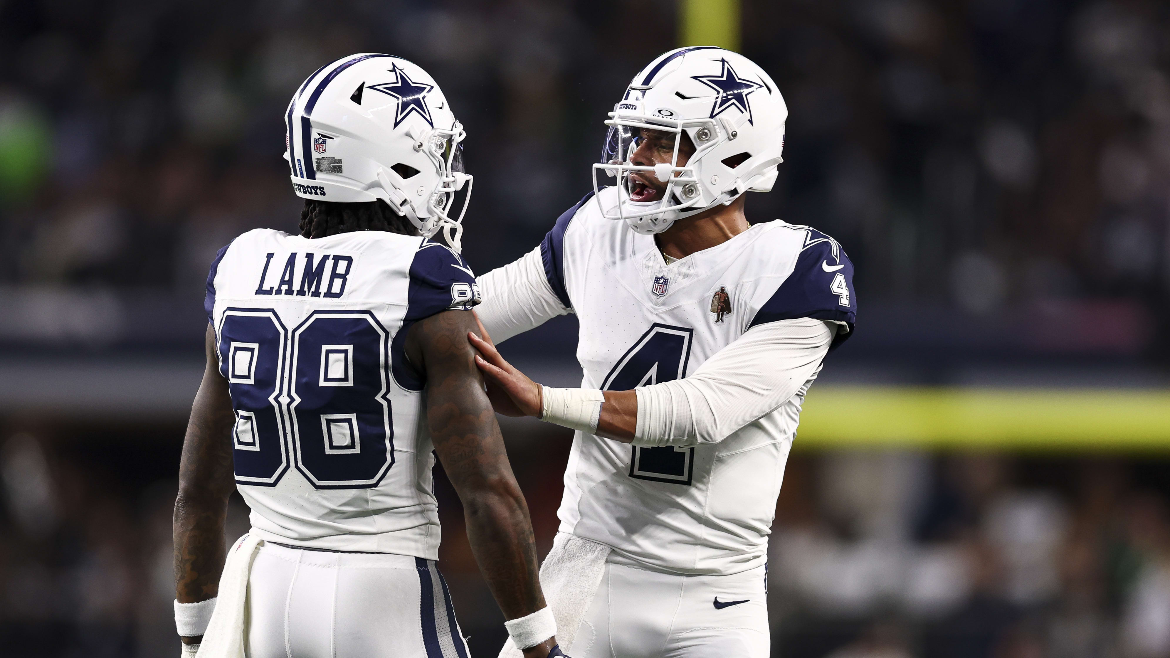 Cowboys' Dak Prescott and CeeDee Lamb are the best QB-WR duo in the league