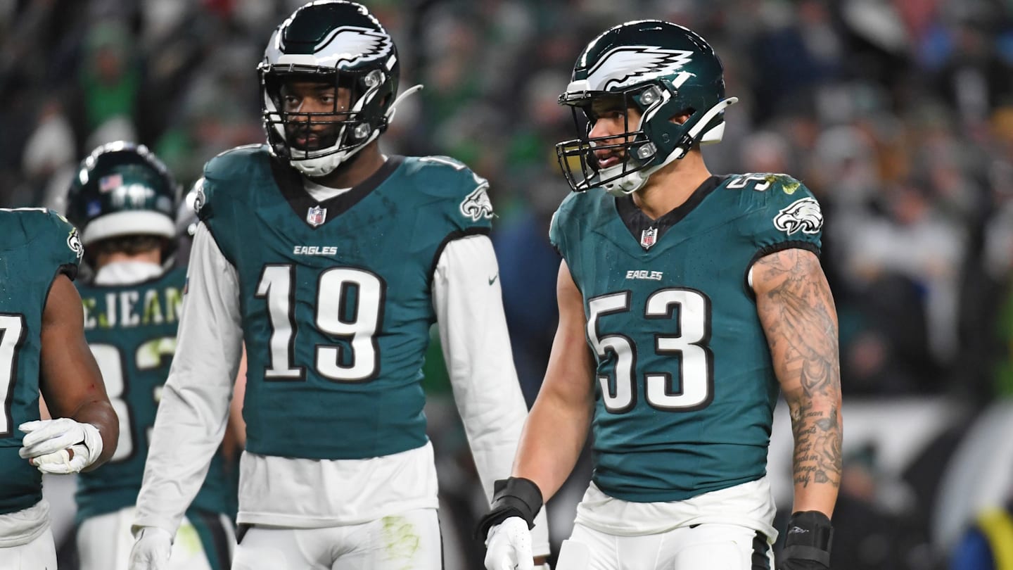 Eagles' Big-Name Players Set to Hit NFL Free Agency After Super Bowl ...