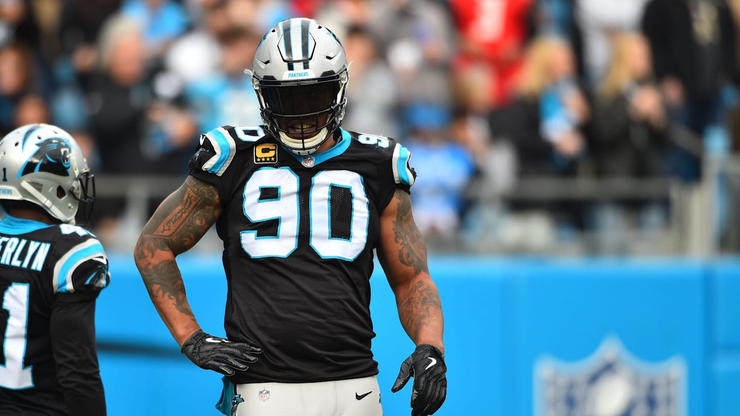 Panthers legend Julius Peppers makes 25-year team with J.J. Watt, Von Miller