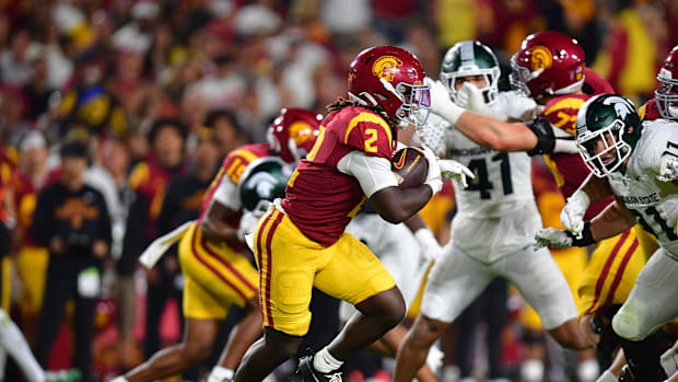 USC Trojans' Running Backs Highlight Big Ten Home Opener Win Over ...