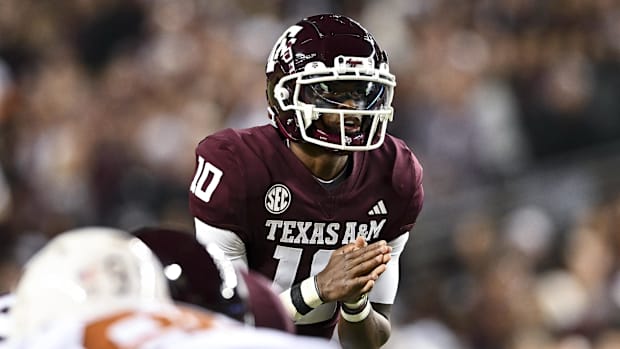 Texas A&M Aggies' Marcel Reed Signs Unique NIL Deal