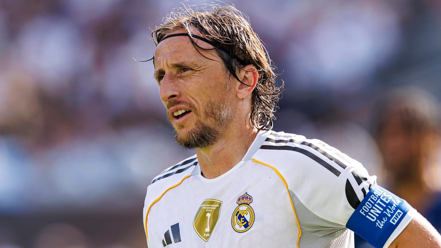 Luka Modric Picks Favorite Real Madrid Memory in Emotional Final Tribute