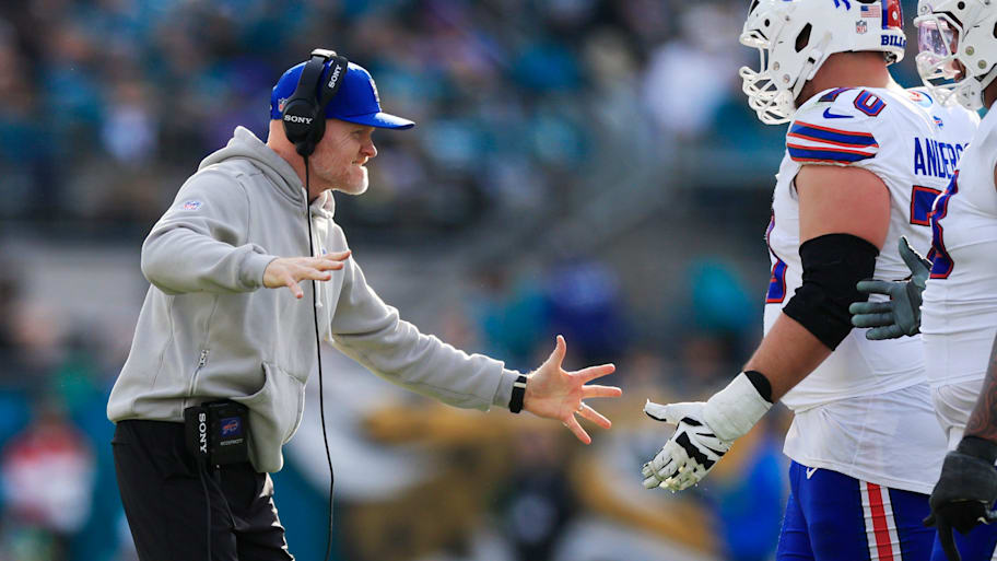 Did controversial Sean McDermott decision risk Bills' Wild Card win ...