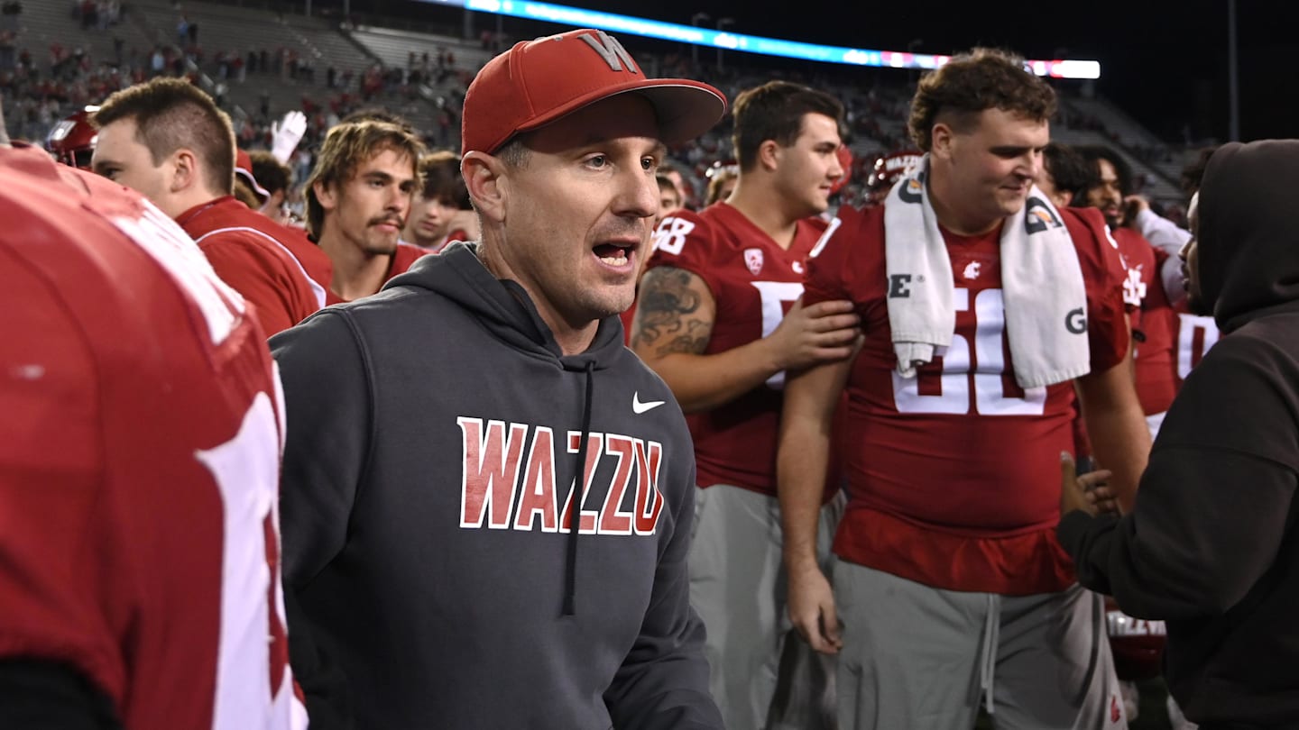 Washington State Coach Makes Rare Admission After Drama-Filled Win vs ...
