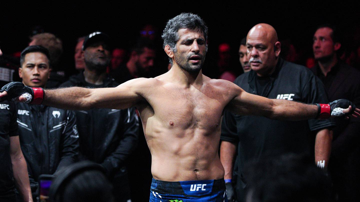 Beneil Dariush reveals wife's fury at UFC 311 title fight snub