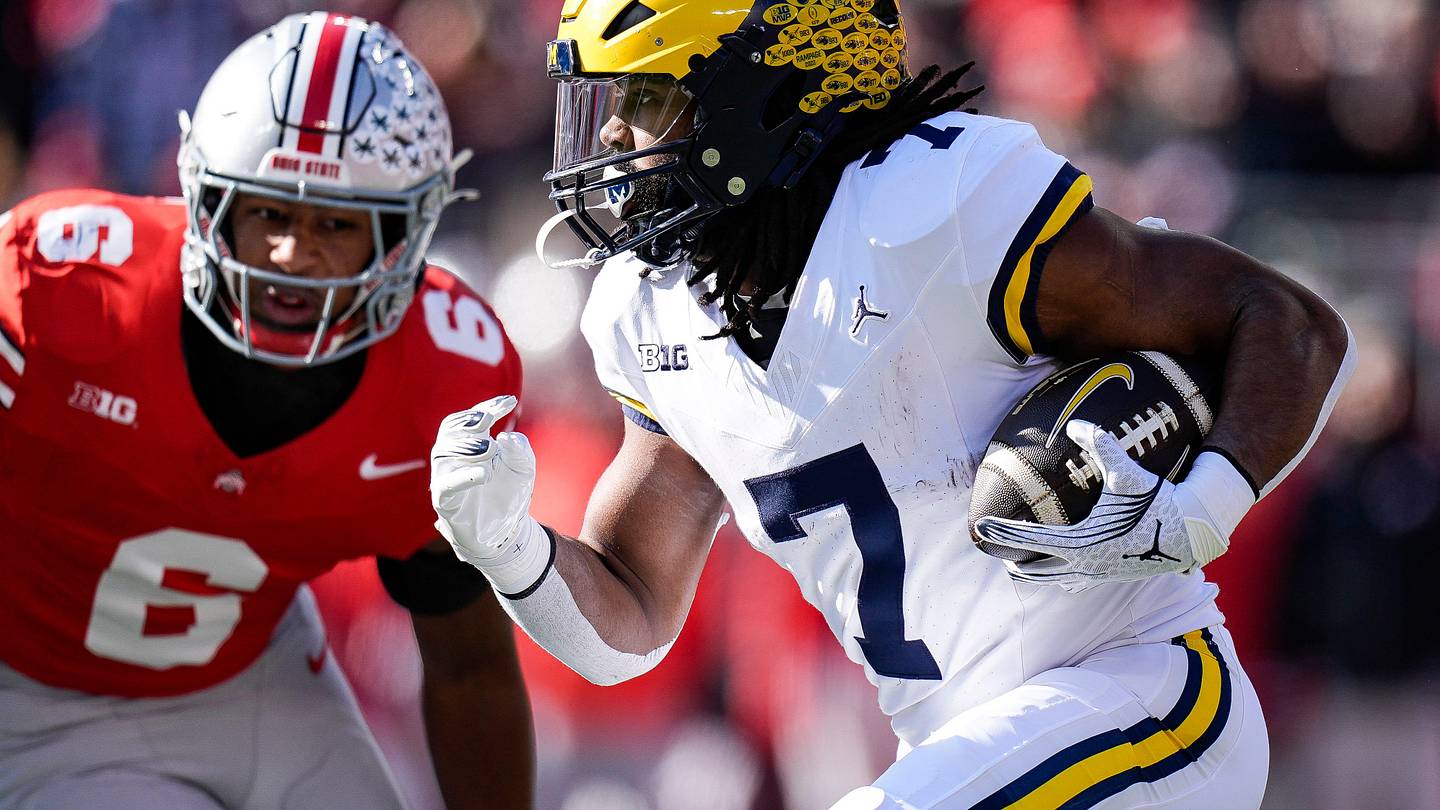 Michigan makes the cut for another elite 2026 running back