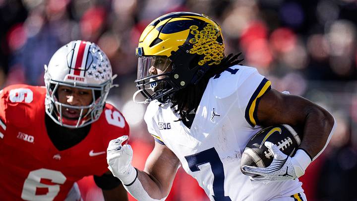 Michigan football RB Donovan Edwards runs impressive 40-yard dash at ...