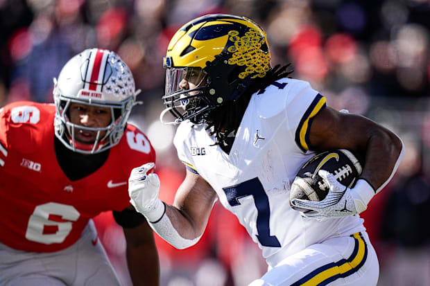 Michigan football RB Donovan Edwards wants to show he's one of the best ...