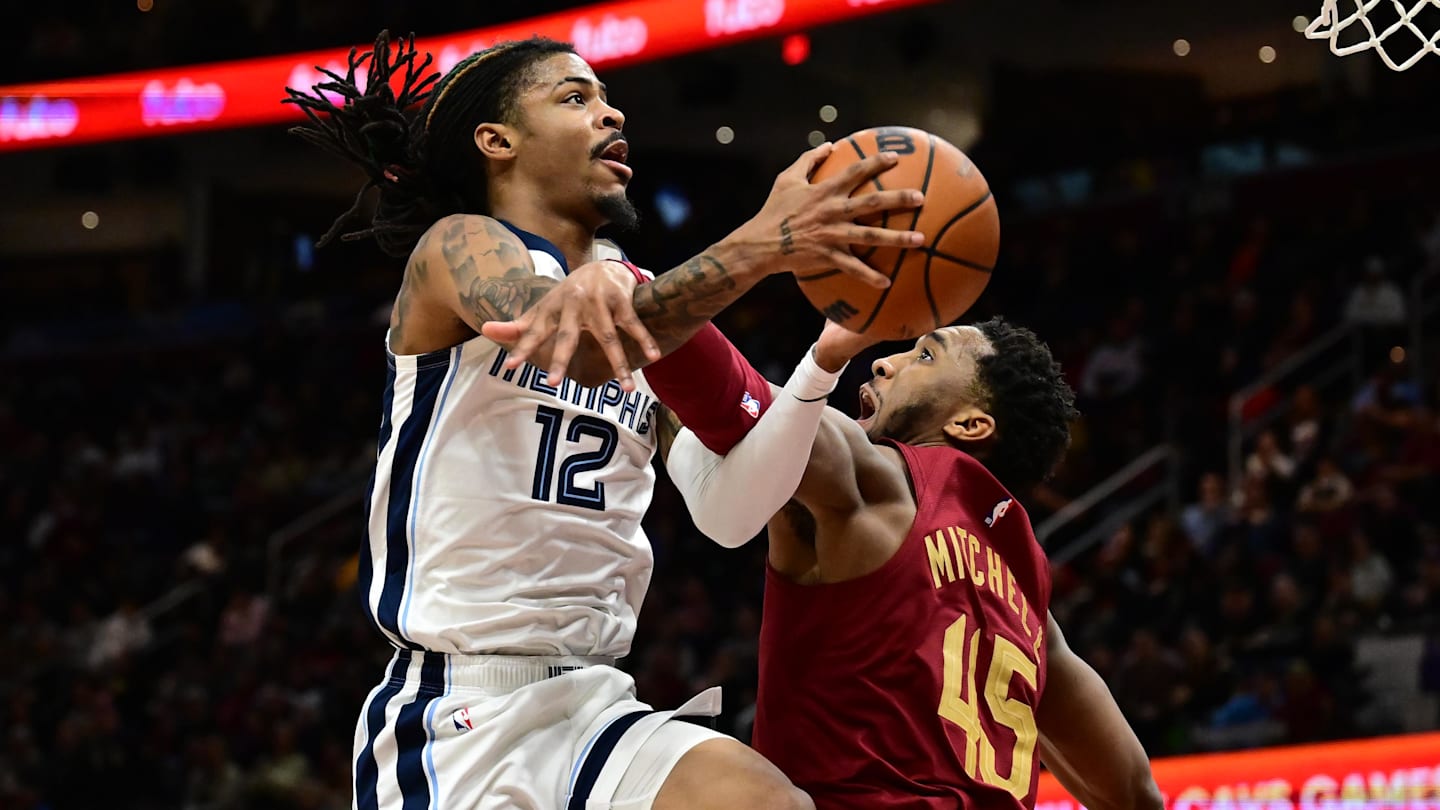 Memphis Grizzlies vs Cleveland Cavaliers Injury Report