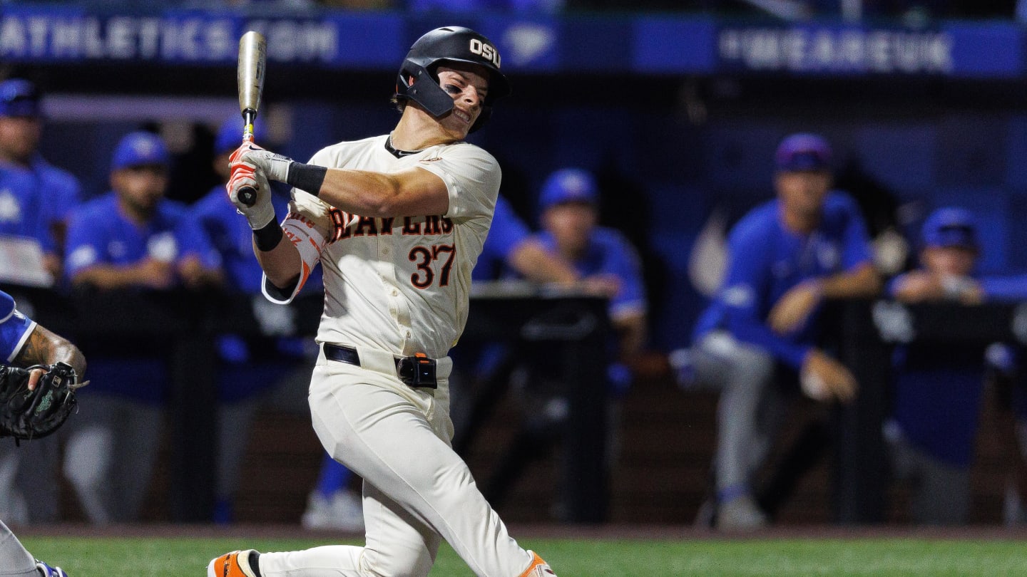 MLB Draft: What To Know About Oregon State's Travis Bazzana
