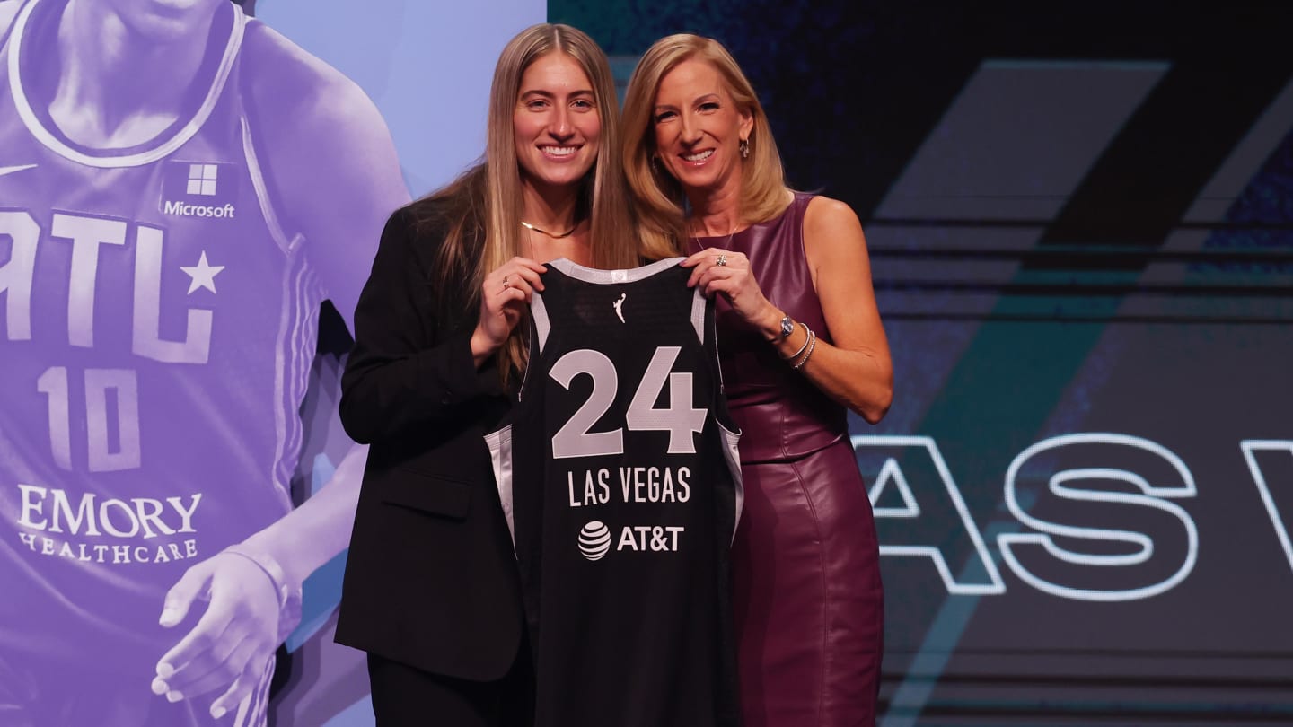 Aces Rookie Kate Martin has Authentic Reaction to Spot in WNBA All-Star ...