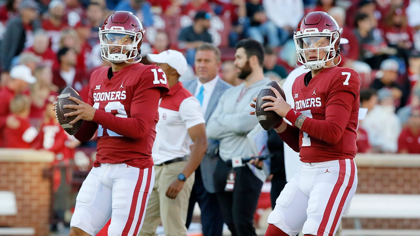 Caleb Williams Was 'Angry' When He Didn't Immediately Start Over ...