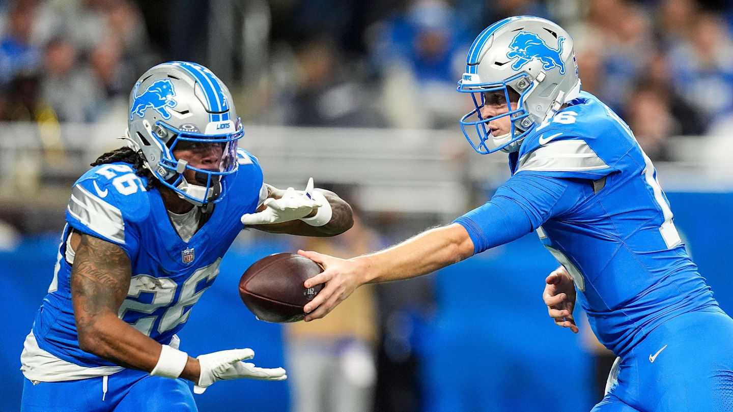Bills Vs Lions Best Nfl Prop Bets And Anytime Touchdown Scorer Picks