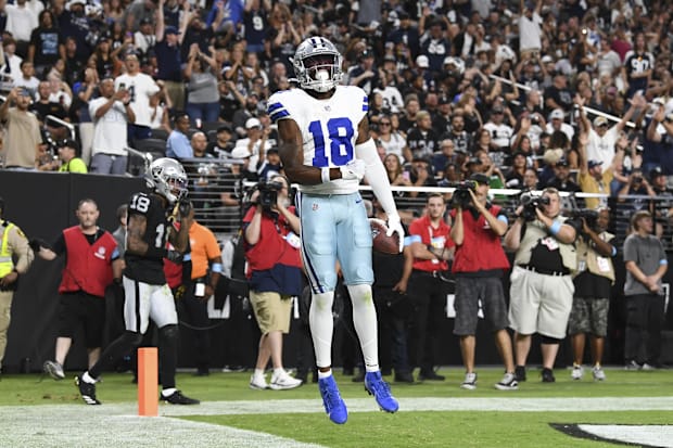 Dallas Cowboys' promising young receiver to make first start in Week 11 ...