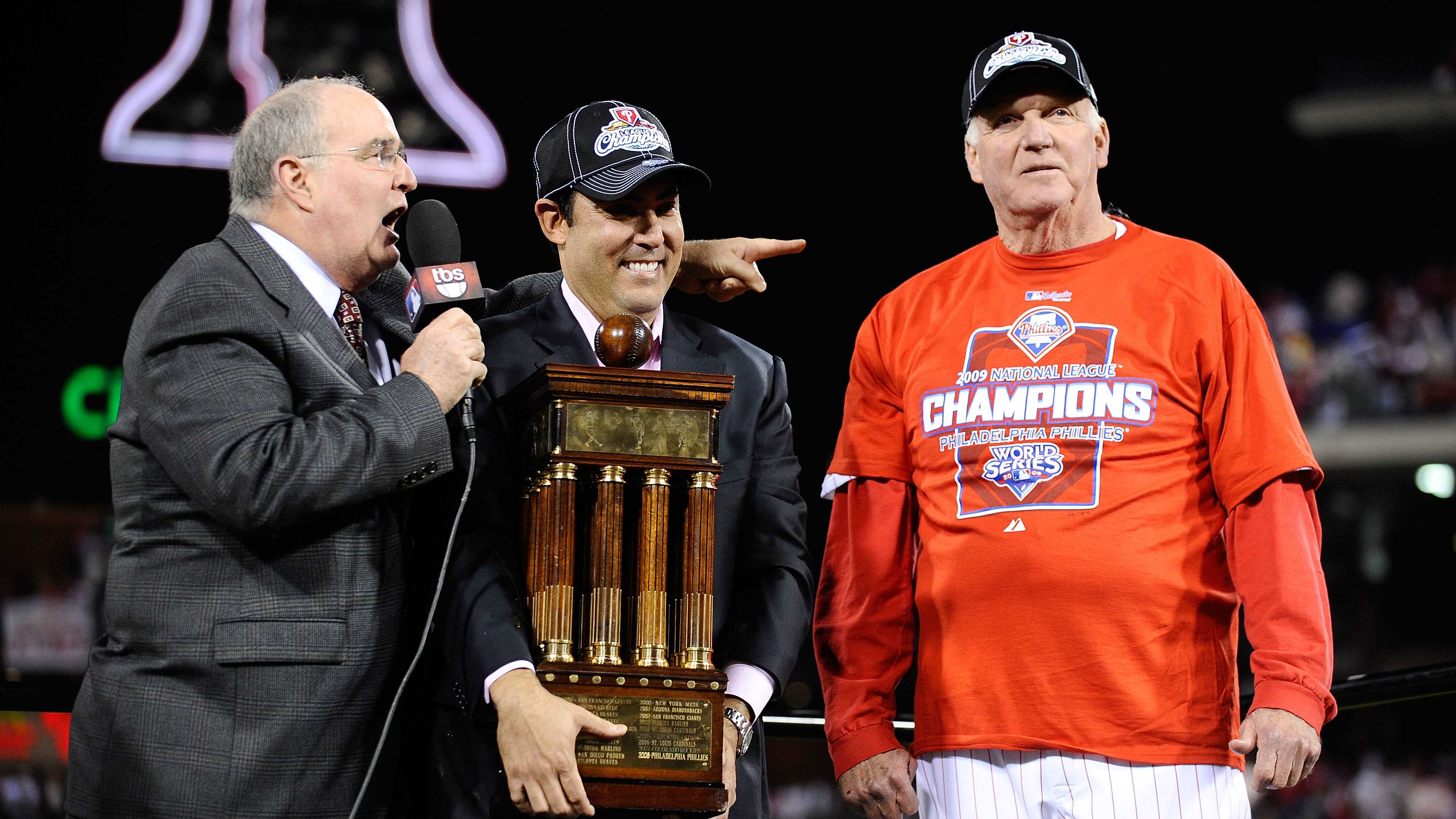 Ex-Phillies manager Charlie Manuel thanks doctors, fans after stroke