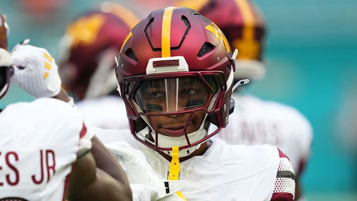 NFL insider keeping tabs on Commanders' afterthought before 2024 trade ...