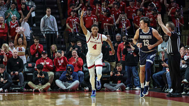 Nba Draft Checking In On Rutgers Star Duo Of Dylan Harper Ace Bailey