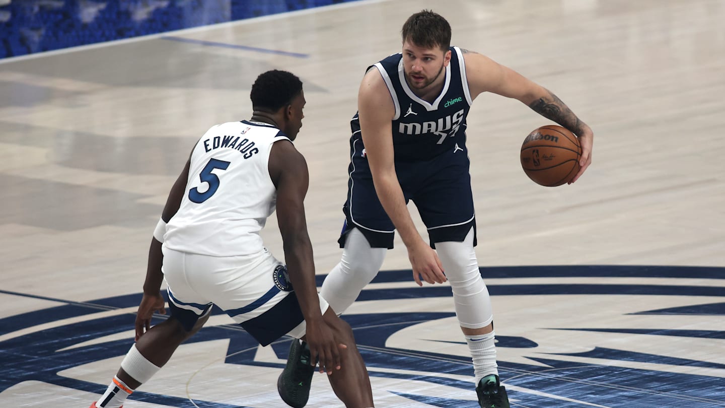 Anthony Edwards has rare humble moment on how Luka Doncic became Wolves' kryptonite