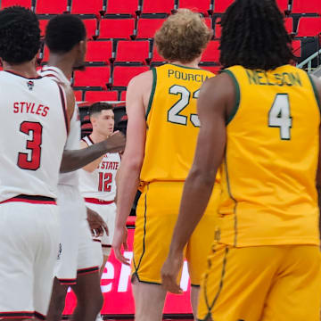 NC State Basketball Program Introduces Rookie 'Competitor'